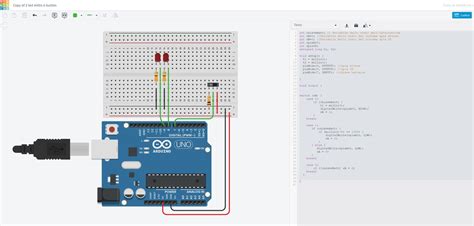 Gestire 2 Led Con Millis Ed Interruttore Software Arduino Forum