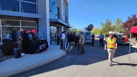 Jason Wise On Linkedin Firstnet Deployable Assets Were On Display In Reno Last Week To Help First…