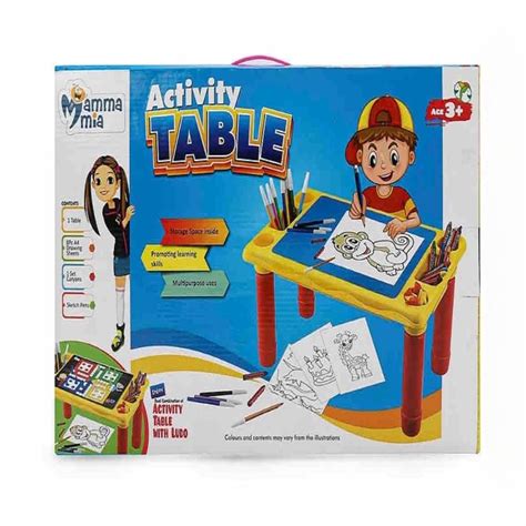Activity Table At 46020 Inr In Delhi Delhi Aarugo Enterprises