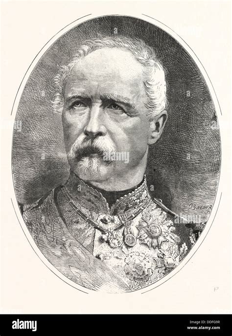 Marshal Macmahon President Of The French Republic Marshal Marie Esme Patrice Maurice De Mac
