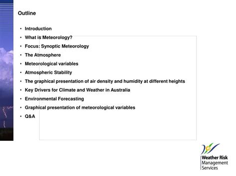 PPT Meteorology Made Simple Fundamentals PowerPoint Presentation ID