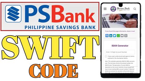 How To Get Philippine Savings Bank Of The Philippines Swift Code Bic In The Philippines Ps How To Get Philippine Savings Bank Of The Philippines Swift Code Bic In The Philippines Ps