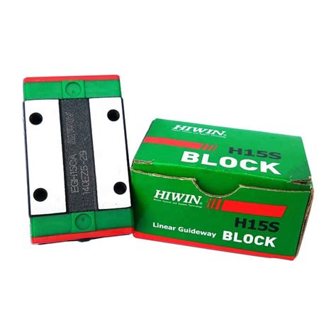 Hiwin Hgh30 Linear Guide Block Precision Motion