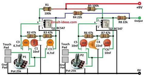 Electronic Drums Simulator Circuit Circuit Ideas For You