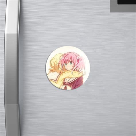 مشخصات، قیمت و خرید مگنت خندالو مدل نانا و میچیرو انیمه نانای بی استعداد کد 23761 دیجی‌کالا