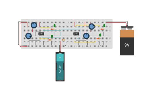 Circuit Design Cpe 304 Ex 5 Battery Monitoring Circuit Tinkercad