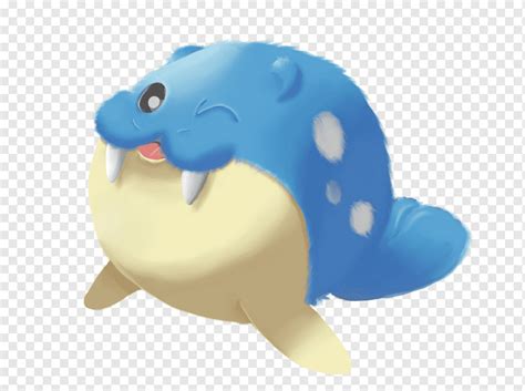 Marine Mammal Cobalt Blue Design Blue Marine Mammal Mammal Png