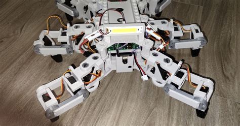 spiderbot open source fpv hexapod robotics platform by