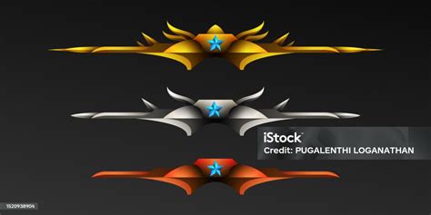 골드 실버 브론즈 레벨 업적 막대로 게임 Ui 디자인 향상 1위에 대한 스톡 벡터 아트 및 기타 이미지 1위 2 위 상