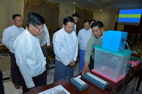 Electronic Voting Machine ကို ဘယ်နိုင်ငံတွေမှာ အသုံးပြုနေလဲ Myanmarnationalpost