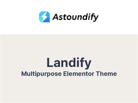 Nulled Landify Pro V103 Wp Nullified