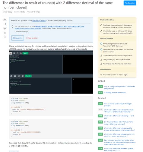 How Can I Improve This Question To Get It Reopened Meta Stack Overflow