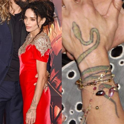 Lisa Bonets 3 Tattoos And Meanings Steal Her Style
