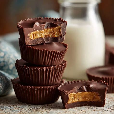 Homemade Peanut Butter Cups Recipe Decadent Diy Treat