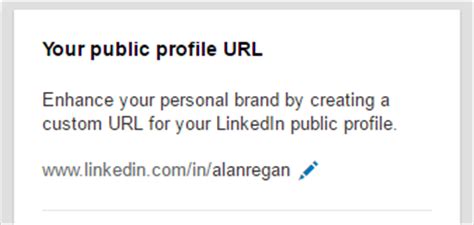 How to create a short, custom LinkedIn profile URL