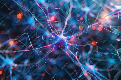 Fully Connected Neural Network Structure Illustrated In A Colorful 3d Digital Artwork 3d