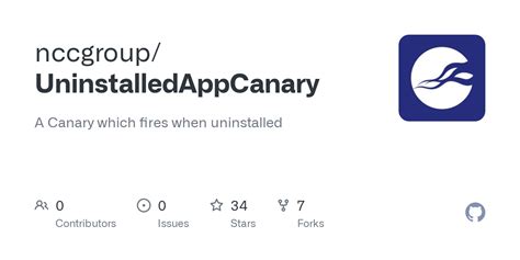 GitHub Nccgroup UninstalledAppCanary A Canary Which Fires When Uninstalled