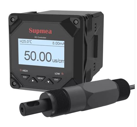 Bộ đo độ Dẫn điện Supmea Sup Dc2000 Digital Analyzer Monitor