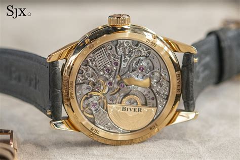 Hands On Biver Automatique With Exotic Stone Dials Sjx Watches