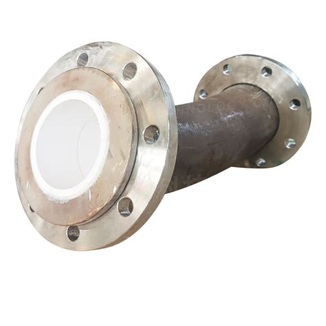 Wear Resistant Ceramic Composite Lined Elbow Pipe Bend And Fitting