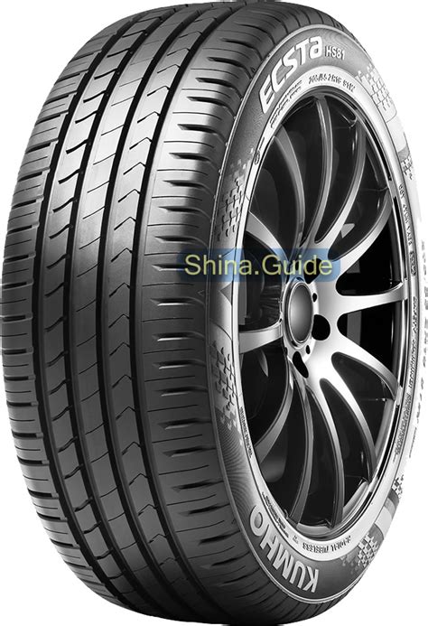 Kumho Ecsta HS81 - спортсменка с «родословной» | Обзор шины на Shina Guide