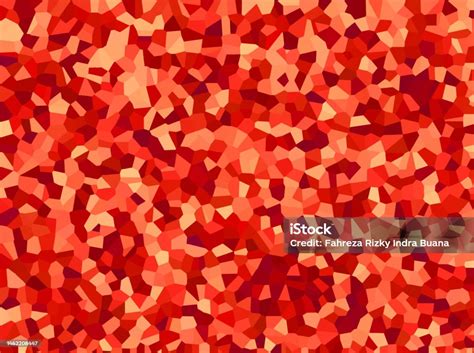 빨간색 깨진 유리 배경 벡터입니다 현대 디지털 다각형 디자인 템플릿입니다 0명에 대한 스톡 벡터 아트 및 기타 이미지 0명 깨짐 날카로운 Istock