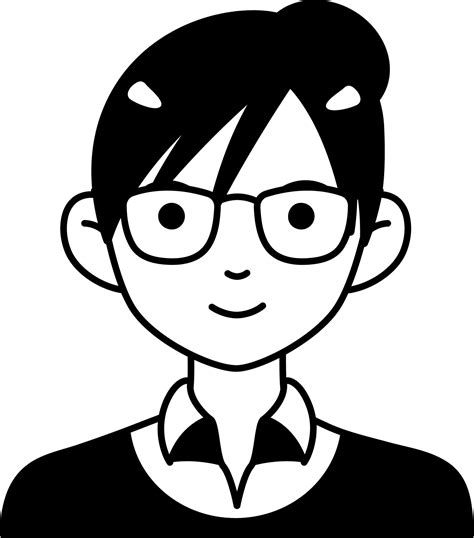 Nerd Glasses Sketch