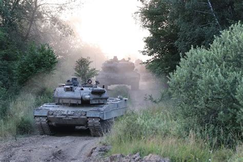 Lithuania To Reinforce Army With New Tank Battalion With Latest Leopard