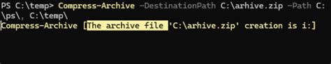 powershell unzip and zip files with compress archive and expand