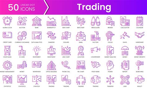 Set of india icons gradient style icon bundle Vector Image