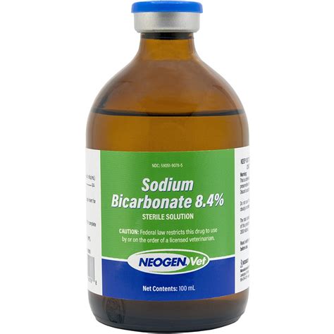 Sodium Bicarbonate 84 Injectable 100 Ml Rx