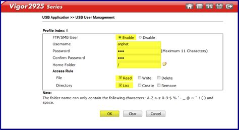 HƯỚNG DẪN CẤU HÌNH LƯU SYSLOG LÊN USB DISK TRÊN DRAYTEK VIGOR