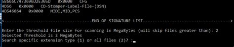 forensics 1 file signature analysis attacker s mindset