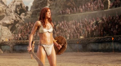 In Deutschen Trailer Zu Red Sonja Spielt Matilda Lutz Die Feurige