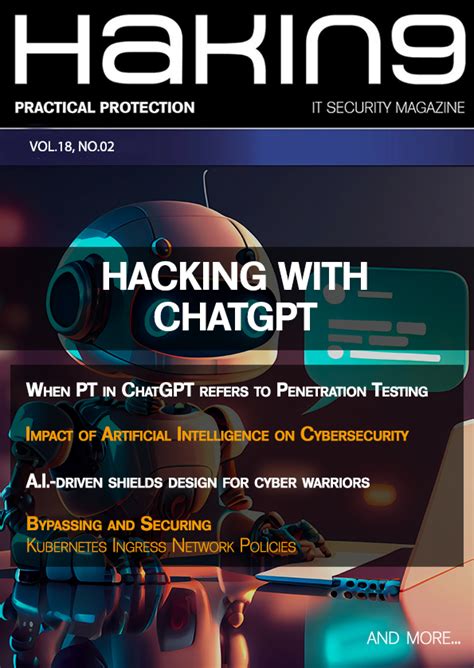 Hacking With Chatgpt Hakin9 It Security Magazine