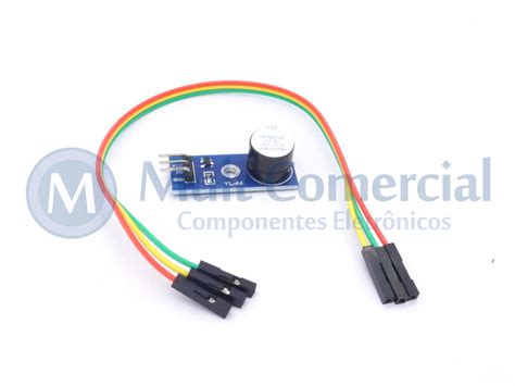 Buzzer Módulo Para Arduino Gc 75
