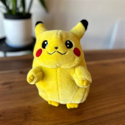 90s Pikachu Plush Etsy
