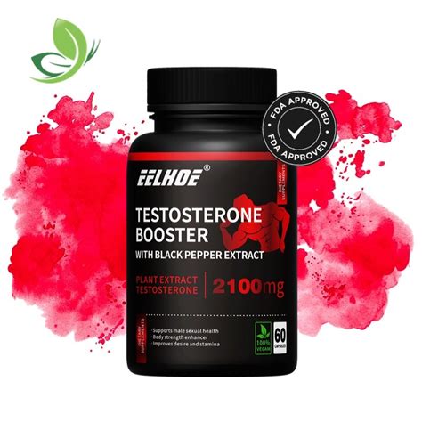 Jual Testosteron Booster Meningkatkan Energi Tubuh Meningkatkan