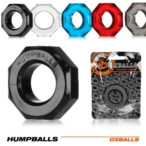 Oxballs Humpballs Tpr Rubber Ball Stretcher Stacking Cock Ring Male Sex