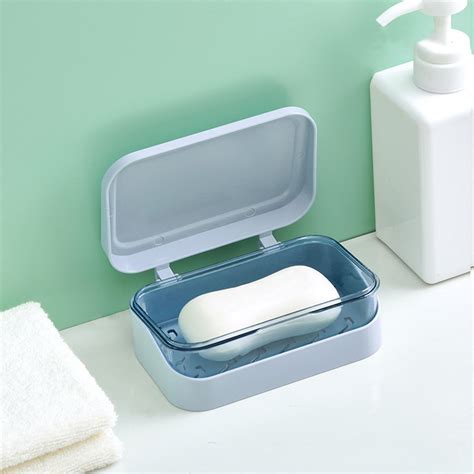 Bar Soap Holder Leakproof Travel Soap Case Bar Soap Holder For Shower