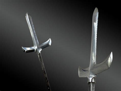 Japanese Spear Point Yari Jyu Monji Type Ed Antikeo