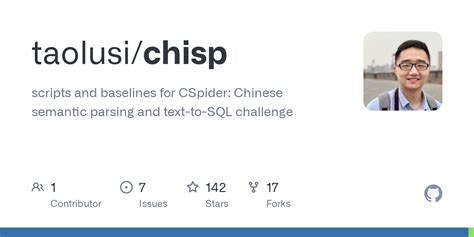 github taolusi chisp scripts and baselines for cspider chinese