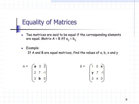 Matrices And Determinants Ppt