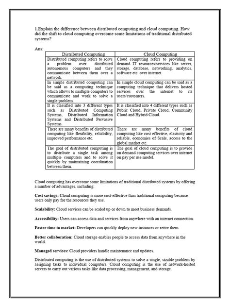 Cloud Computing Assignment Pdf Cloud Computing Scalability