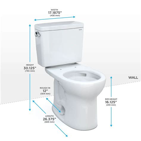 Toilet Bowl Measurements