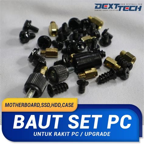 Jual Baut Set Untuk Pc Casing Komputer Motherboard Hdd Ssd Casing Fan Mix Kota Semarang
