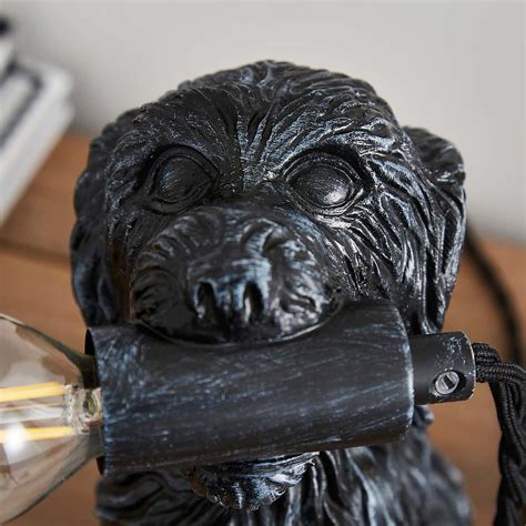 Reggie The Cockapoo Table Lamp Dunelm