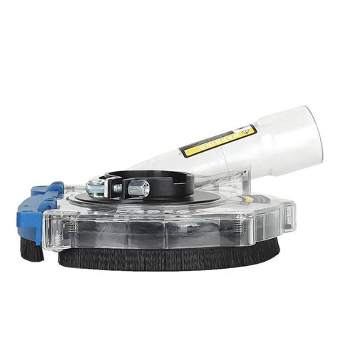 Herzo Hde45x 125mm Grinding Dust Shroud Clear Cover Brush‑ring