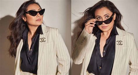 The Extravagant Outfit That Rani Mukerji Wore To A Recent Award Event