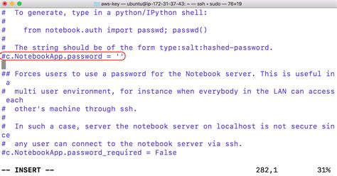 Cloud 】jupyter 安裝於 Aws Ubuntu Vm